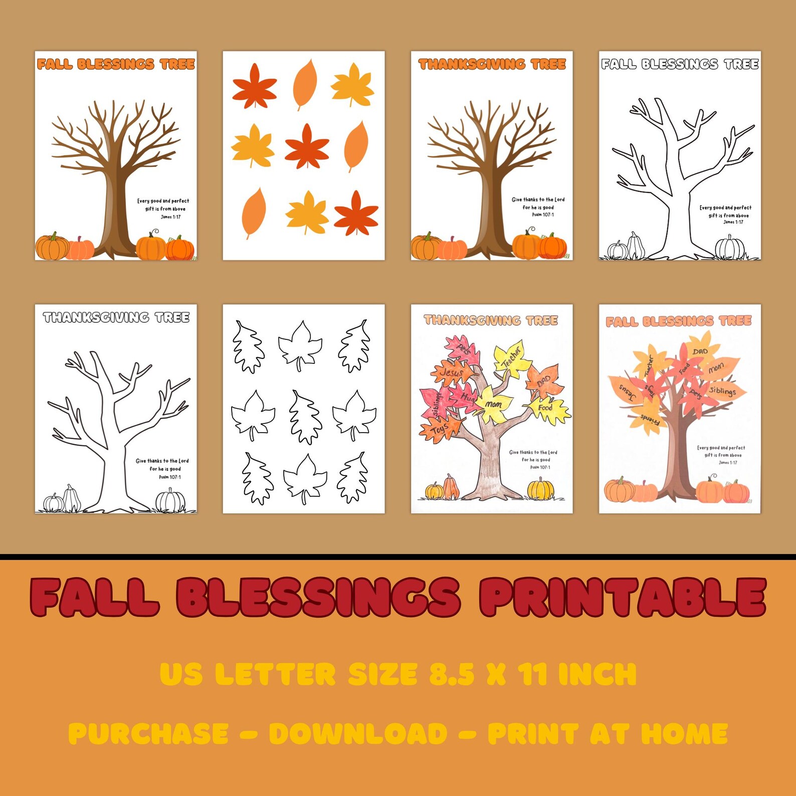 Christian Homeschool Printables, Christian Fall Coloring Sheet, Sunday ...
