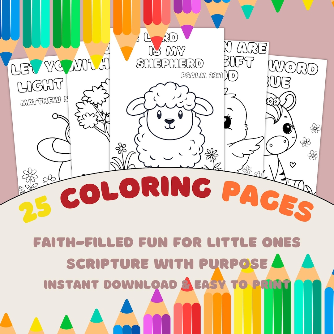 Sunday School Coloring Pages, Christian Homeschool Printables, Kids ...