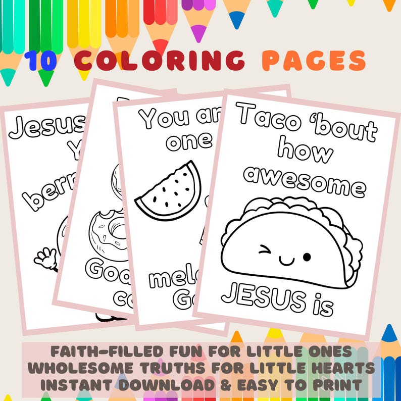 Christian Homeschool Printables, Bible Activities for Preschool, Sunday ...
