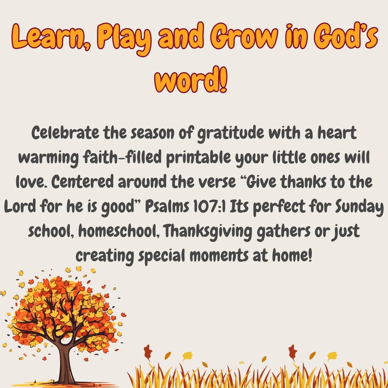 Thanksgiving Christian Activity Sheet for Kids | Maze, Word Search ...