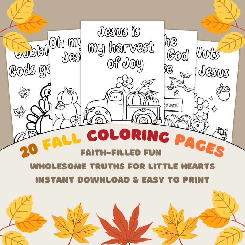 Christian Wall Art Autumn - Etsy