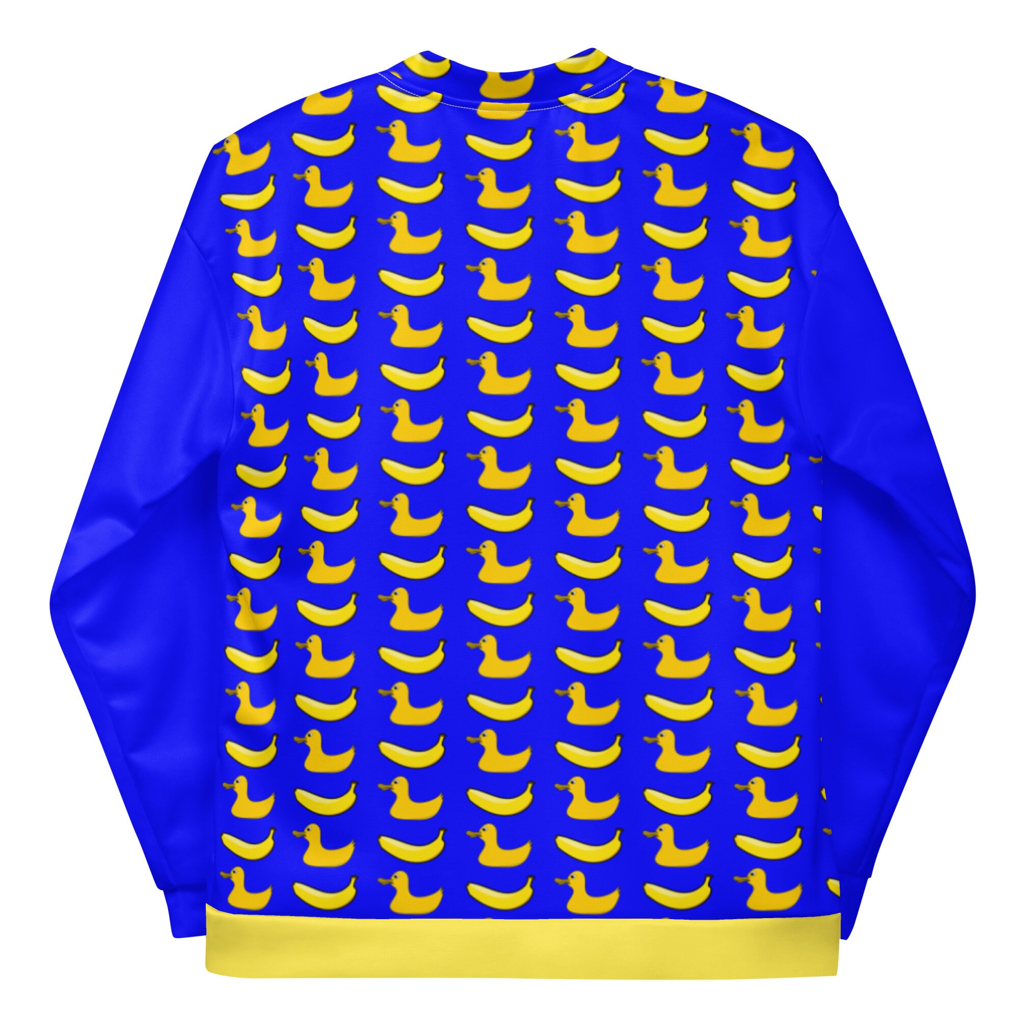 DUCKING BANANAS Unisex Bomber Jacket - Etsy