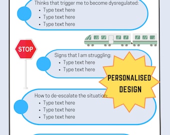 All About Me, One Page Profile, Communication Passport, Autism, ADHD ...