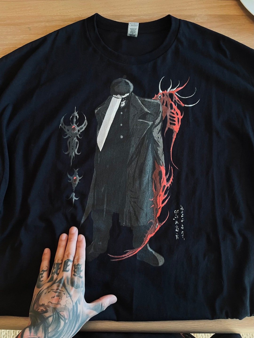 KATANA DEVIL CREVTE Csm Cyber Siglism - Etsy