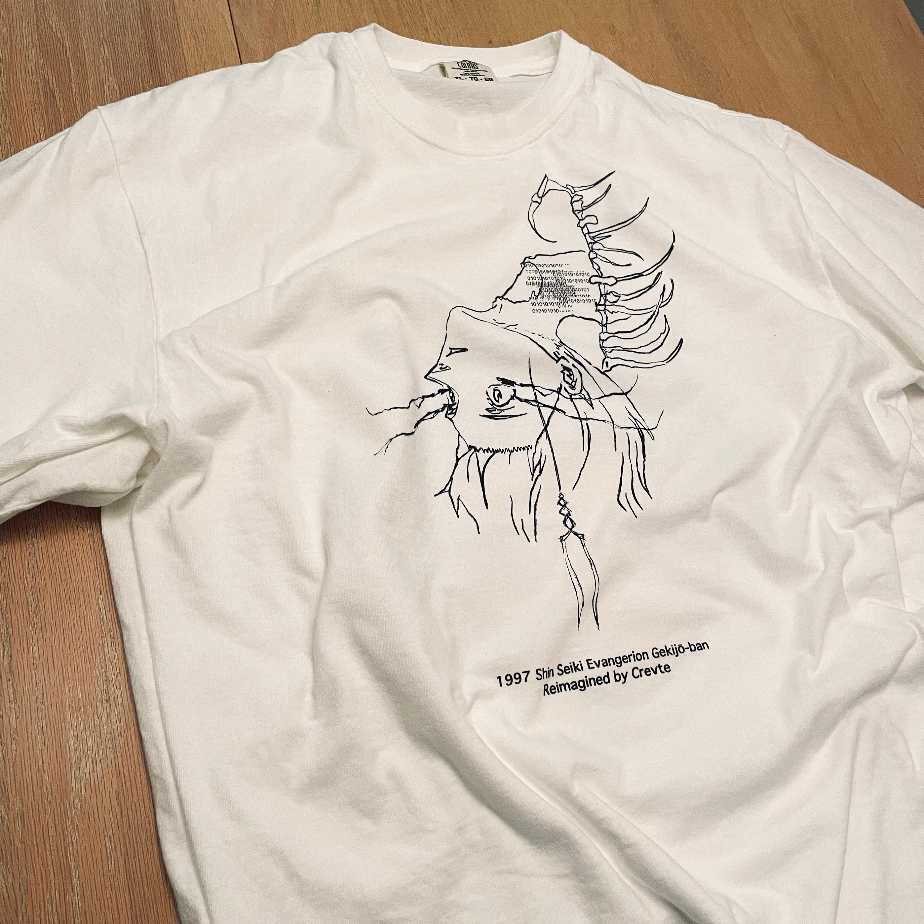 FIRST CHILD Evangelion Rei Dies for CREVTE - Etsy