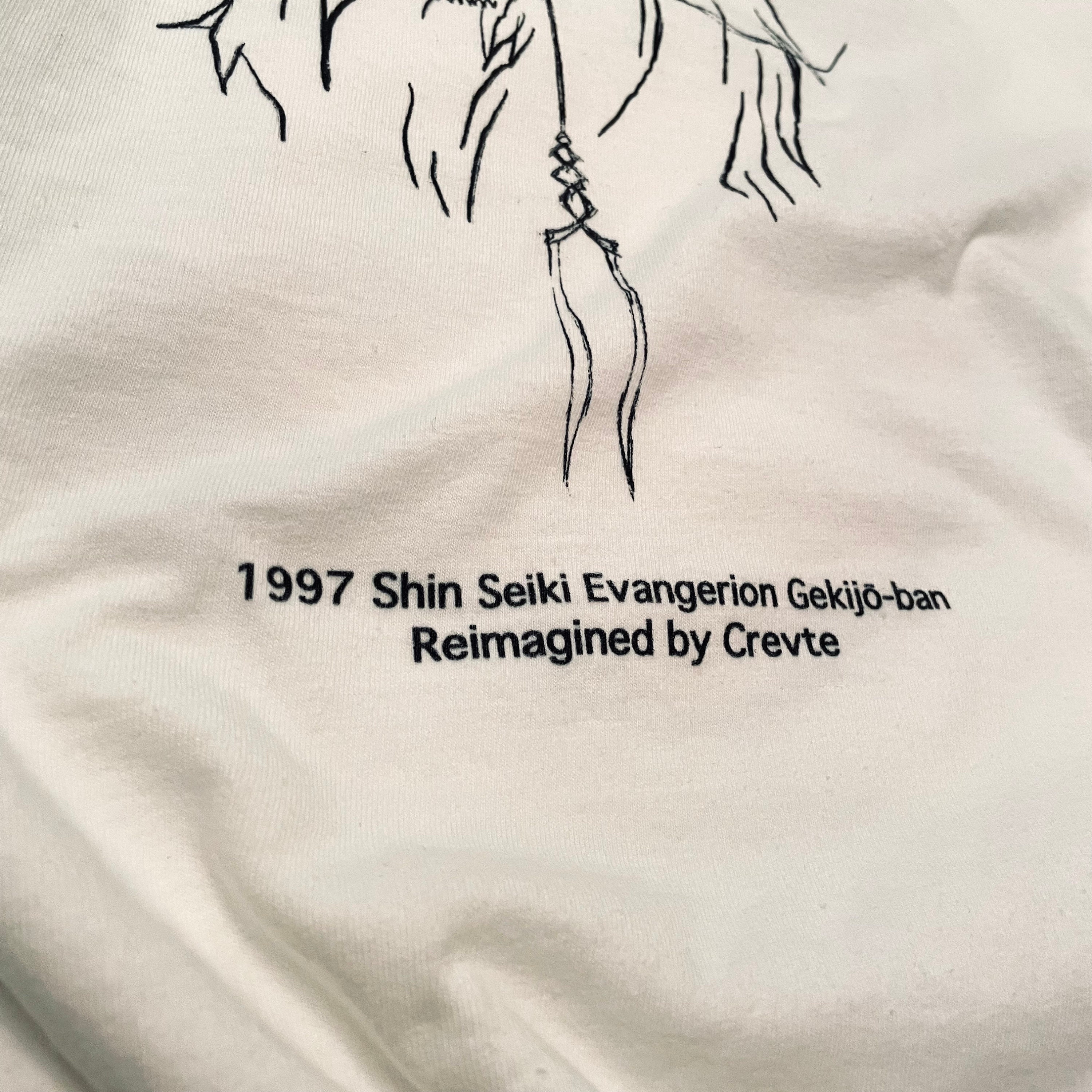 FIRST CHILD Evangelion Rei Dies for CREVTE - Etsy