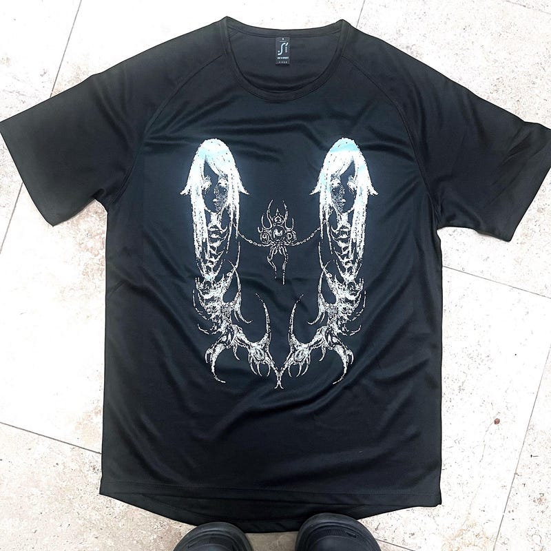 Y2k Emo Shirt - Etsy