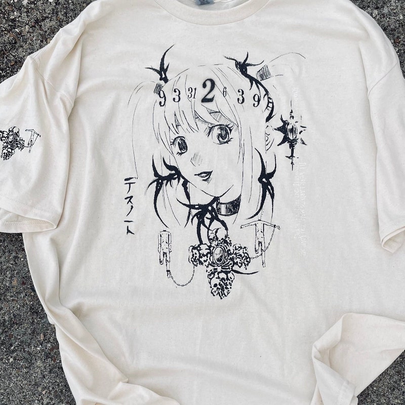 Misa Death Note Shirt - Etsy