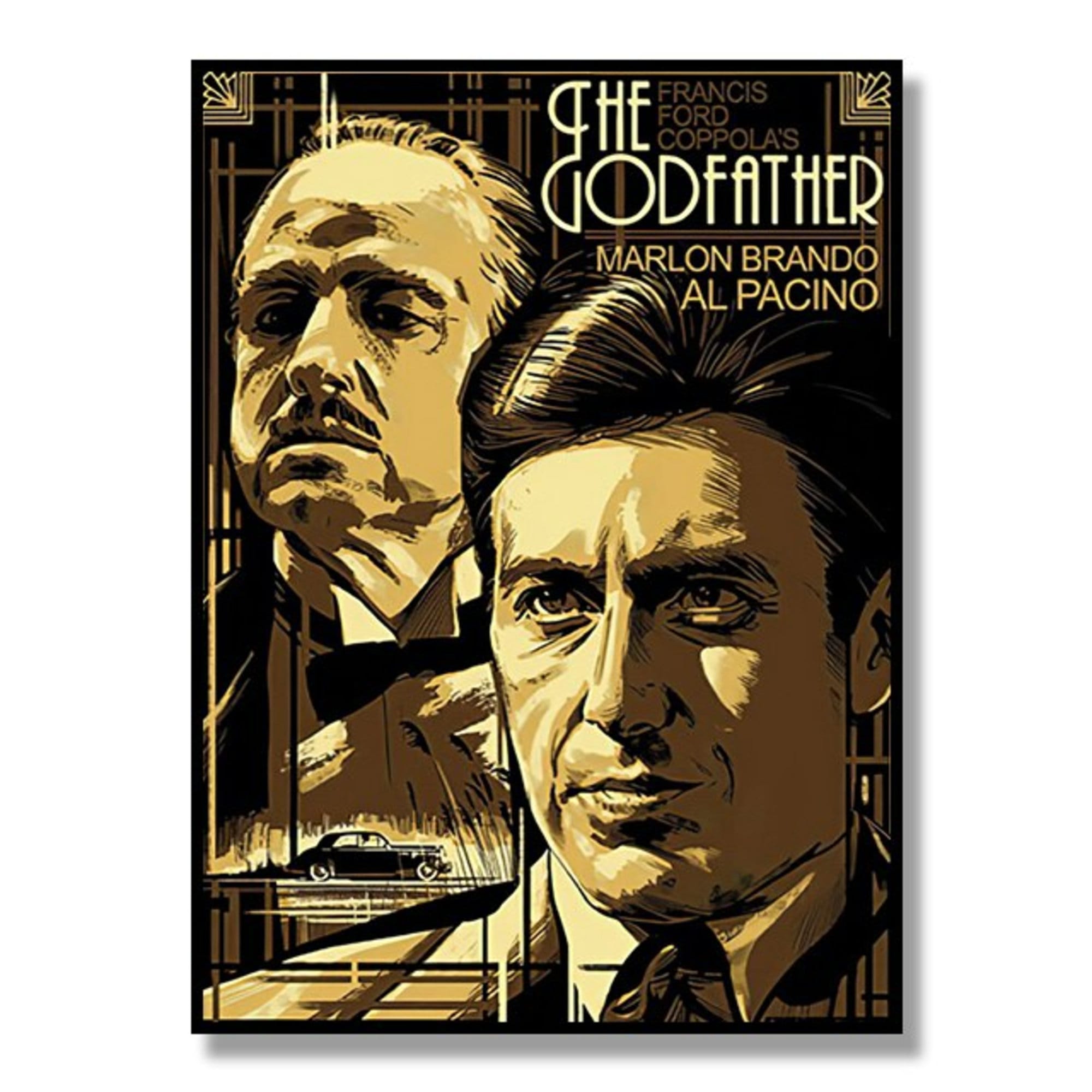 The GodFather Posters Designed & Sold By Gabriel Vega