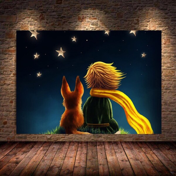 The Little Prince Poster - Etsy