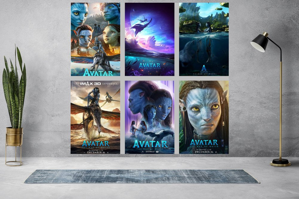 Avatar Imax Poster