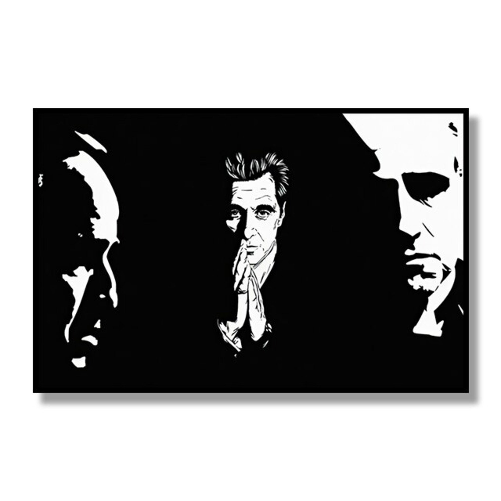 The GodFather Posters Designed & Sold By Gabriel Vega