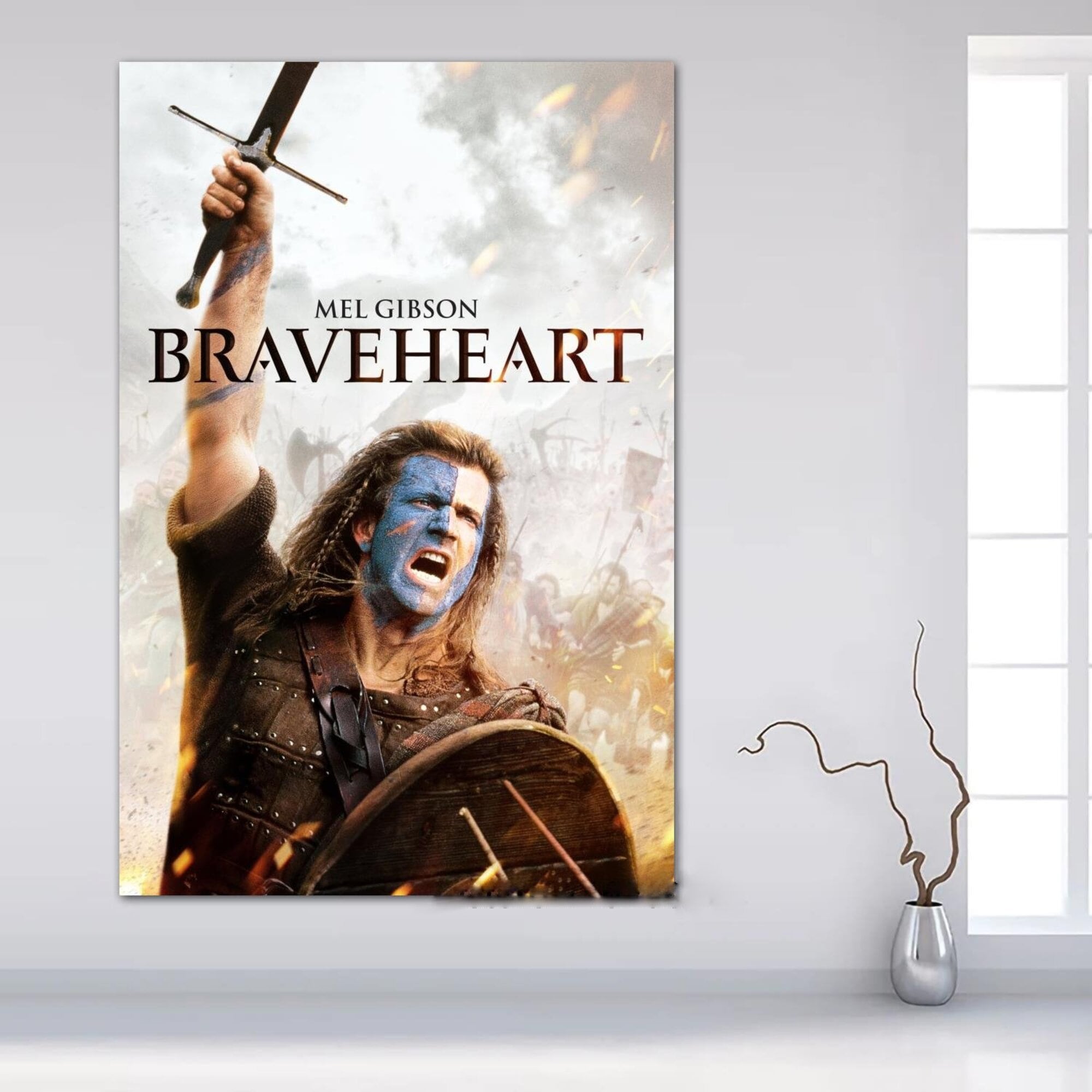 Braveheart Sword Poster