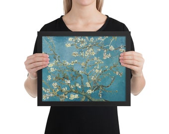 Giclée Print of Vincent Van Gogh's Almond Blossom 1890 Famous Painting ...