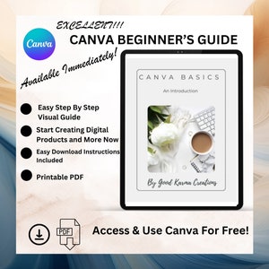 Canva Basics Guide, Canva Tutorial for Beginners, How to Use Canva ...