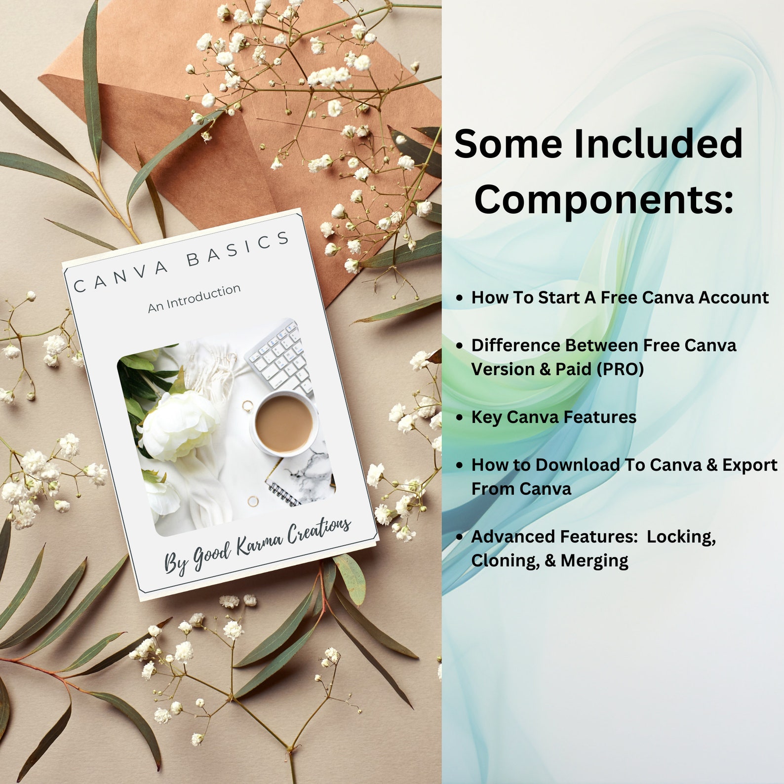 Canva Basics Guide, Canva Tutorial for Beginners, How to Use Canva ...