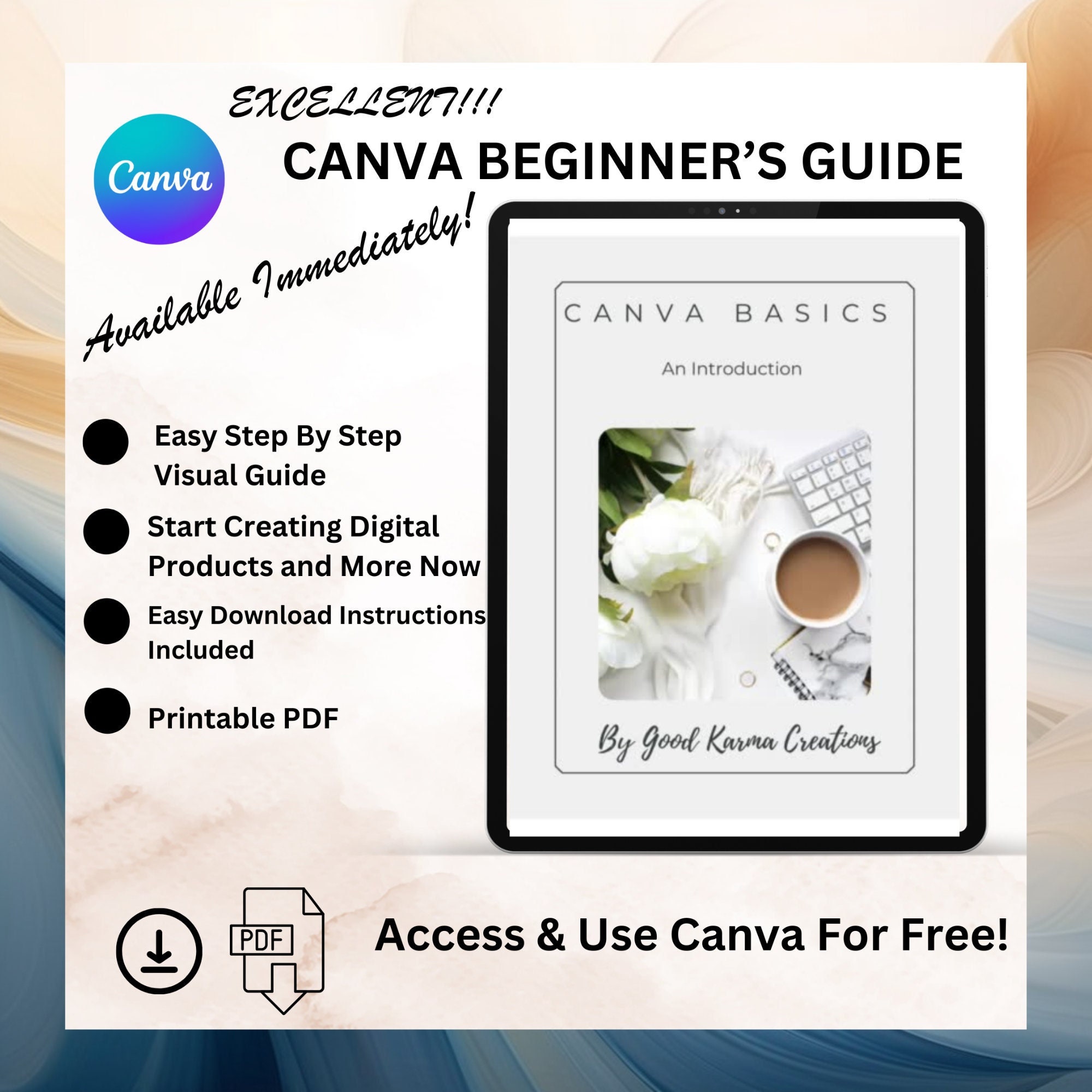 Canva Basics Guide, Canva Tutorial for Beginners, How to Use Canva ...