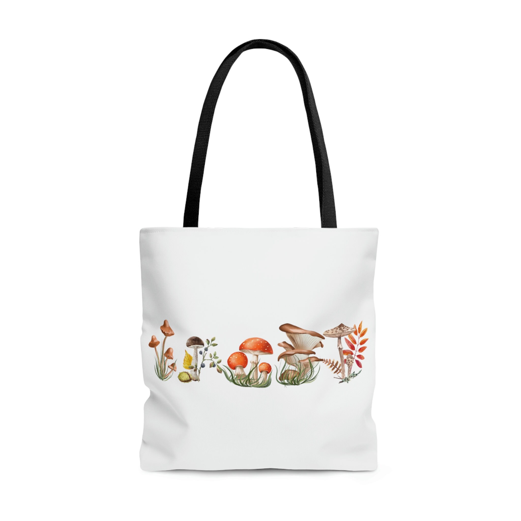 Personalized Mushroom Tote Bag Custom Mushroom Bag Mushroom - Etsy
