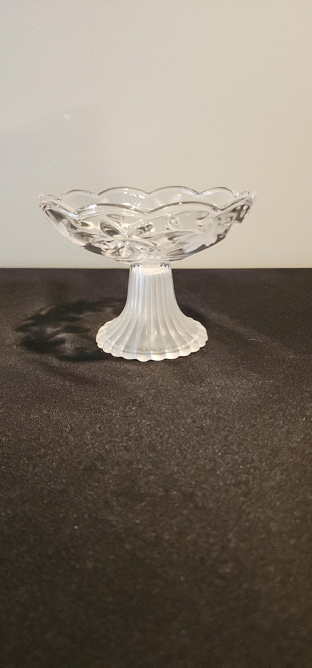 Vintage Mikasa Garden Terrace Candy Dish - Etsy