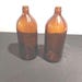 Vintage Brown Bottles - Etsy