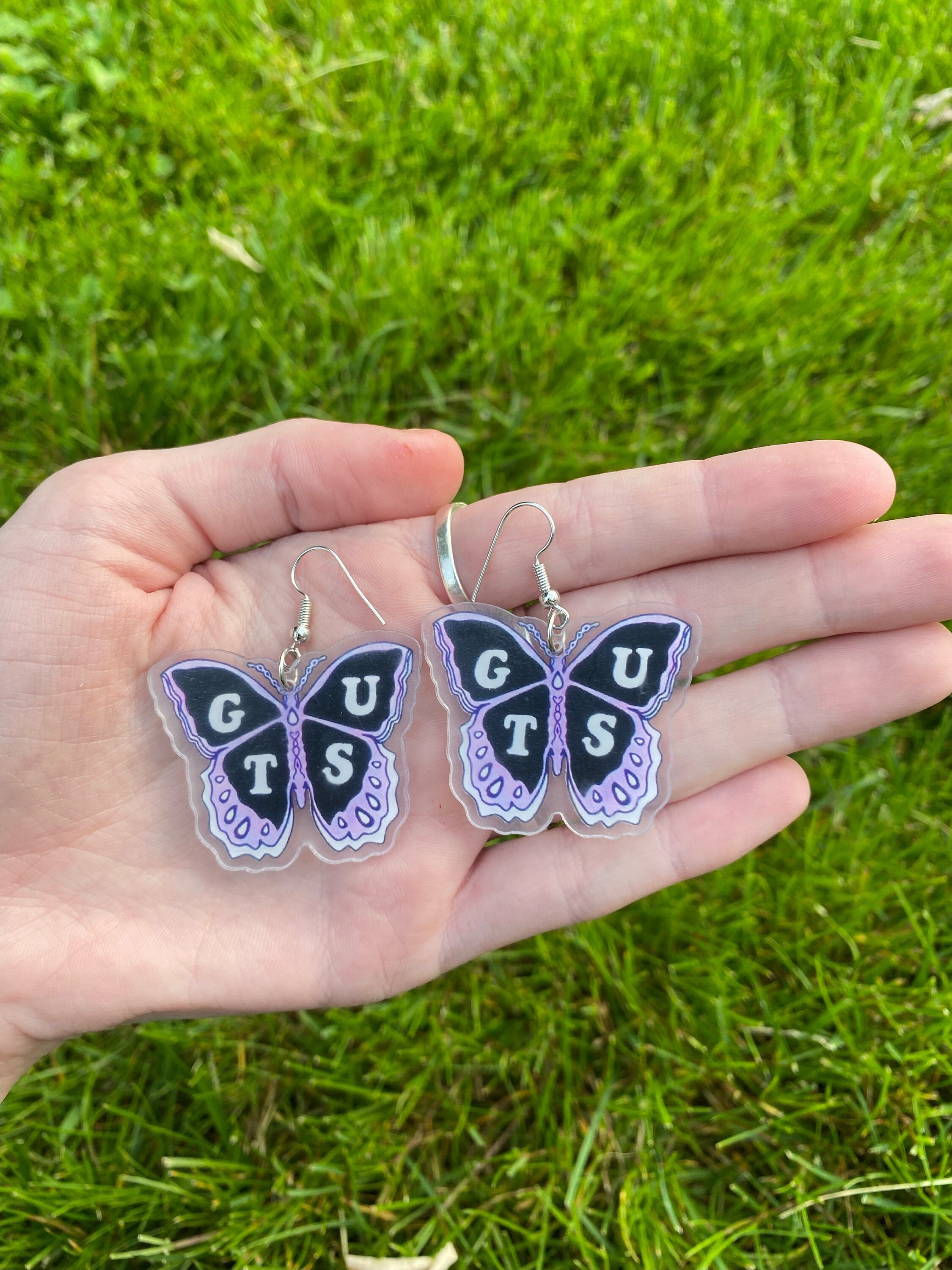 Guts Album Earrings Olivia Rodrigo Earrings - Etsy