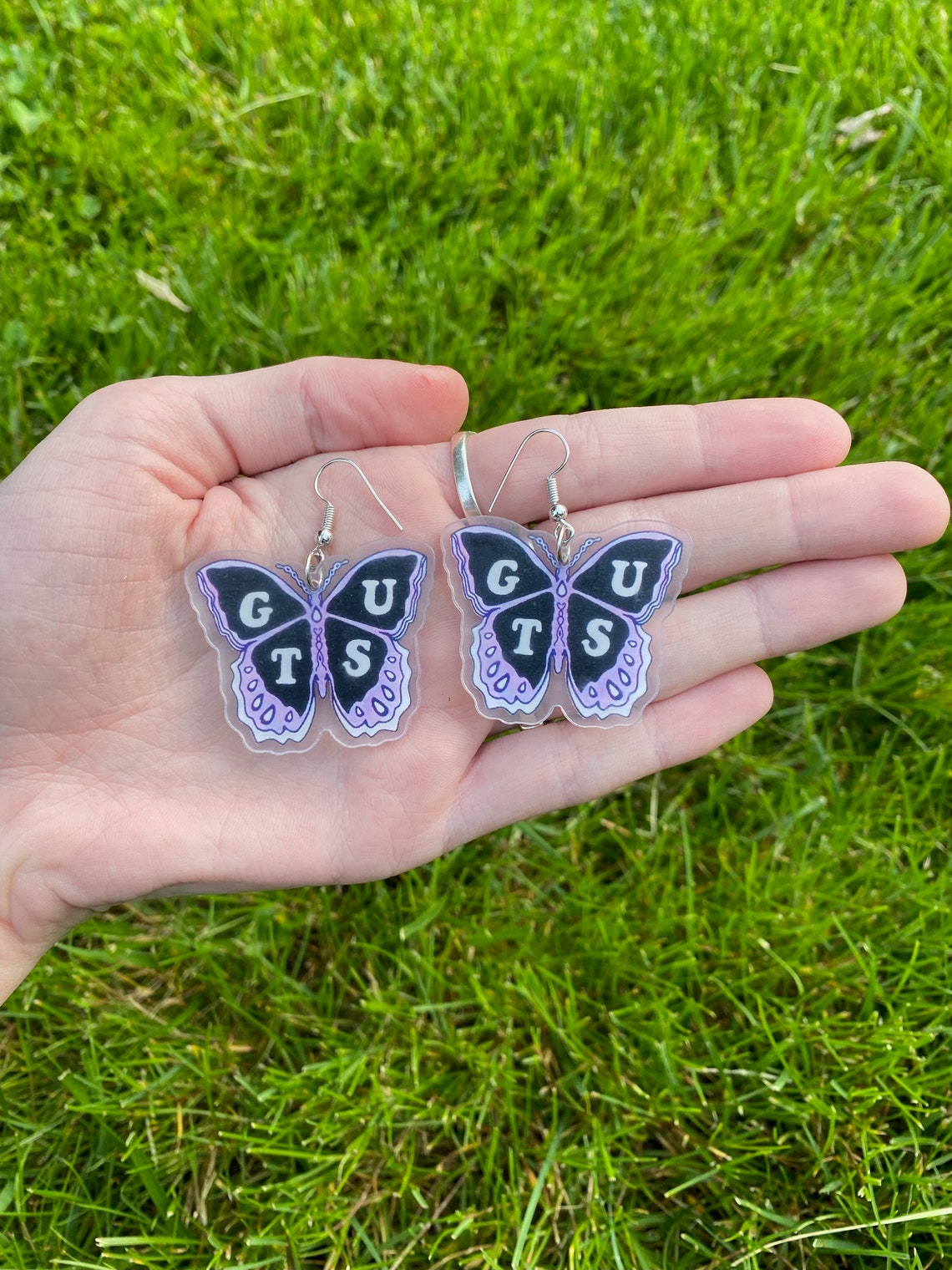 Guts Album Earrings Olivia Rodrigo Earrings - Etsy