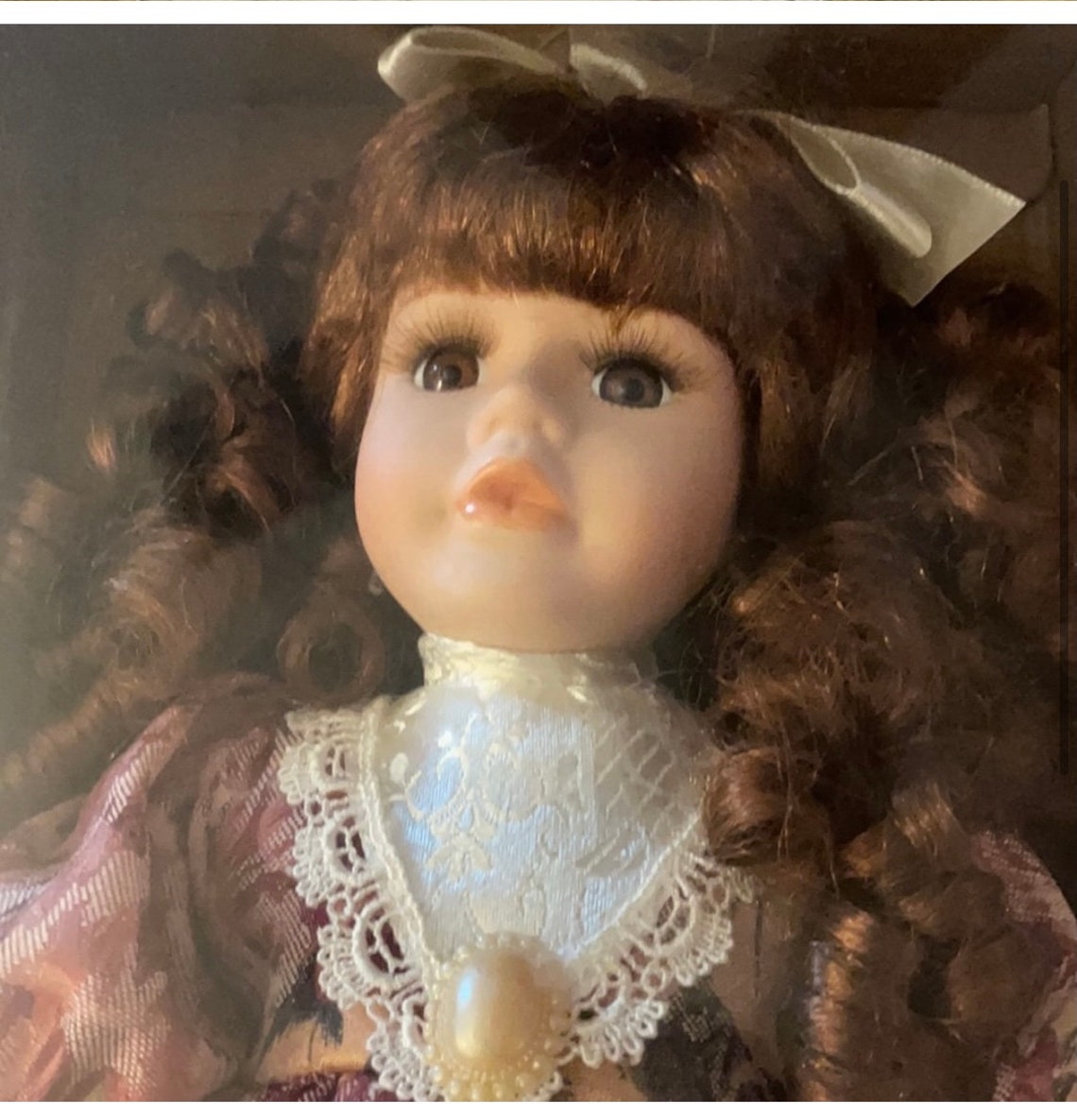 Collectors Choice Porcelain Doll - Etsy