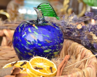 Murano Glass Apples - Etsy