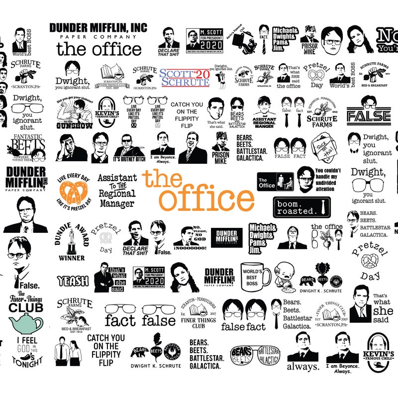 The Office Svg - Etsy
