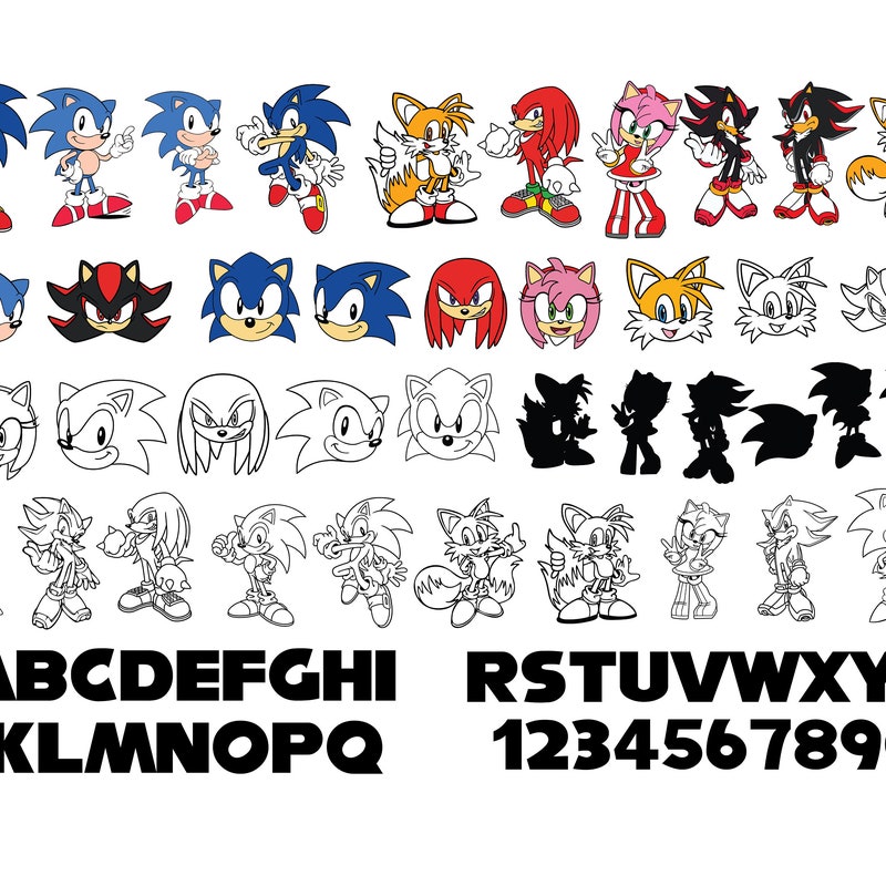 Sonic Hedgehog Masks - Etsy