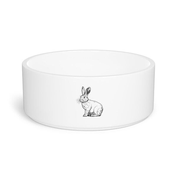 Rabbit Bowl - Etsy
