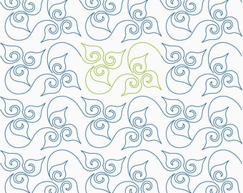 Dream on E2e-longarm Digital Quilting Pattern Edge to Edge Instant ...