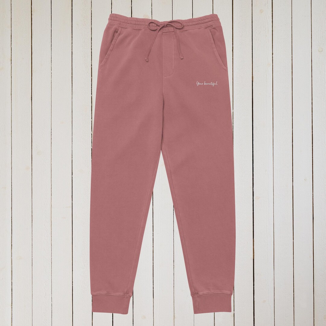 Unisex Pigment-dyed Sweatpants - Etsy