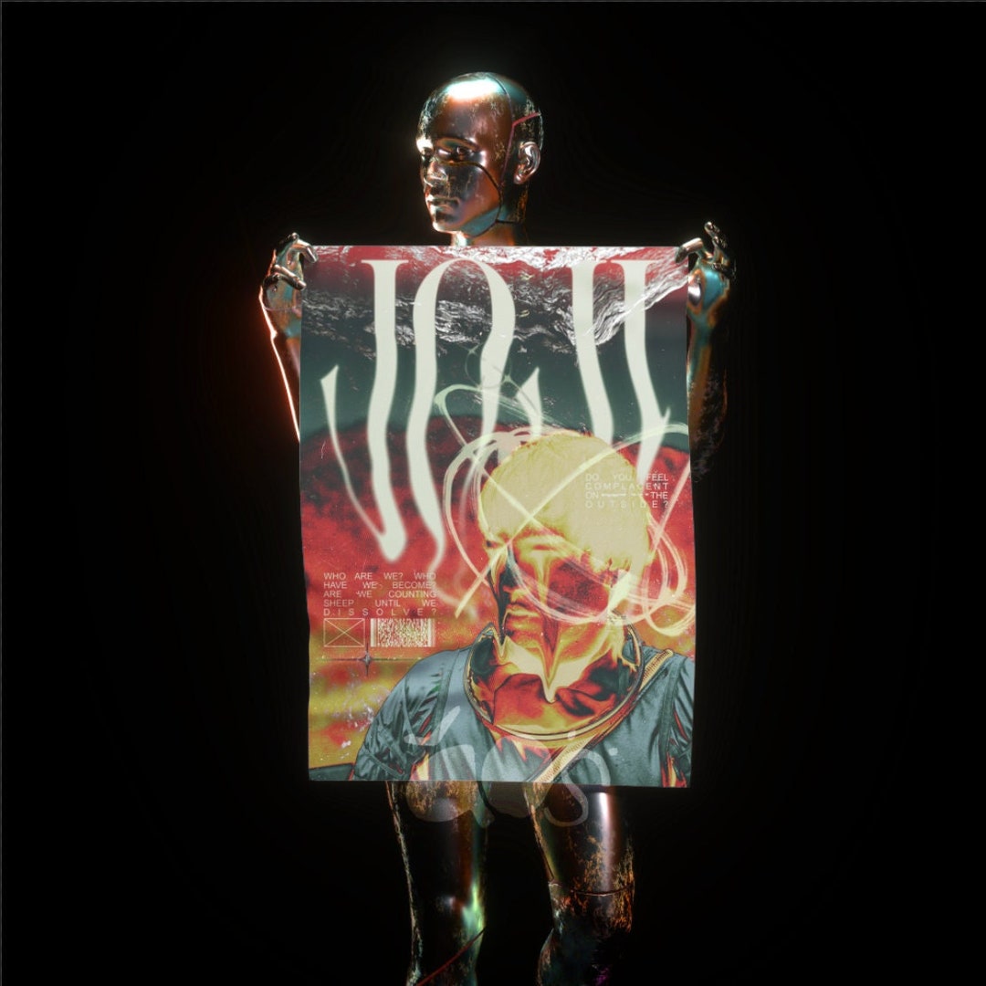 Joji ⁕ Dissolve Poster - Etsy