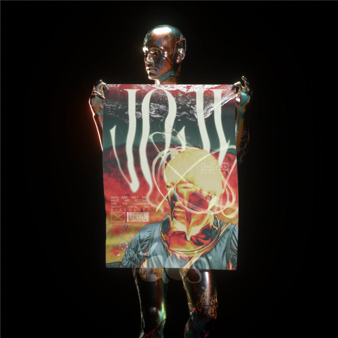 Joji ⁕ Dissolve Poster - Etsy