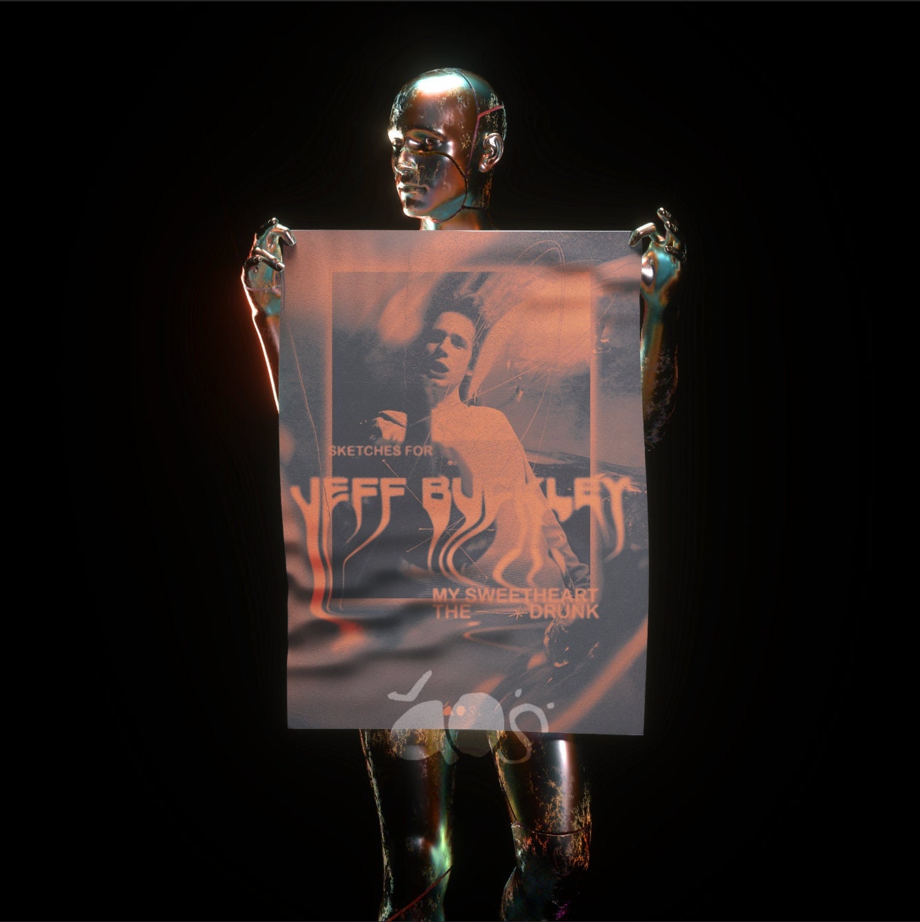 Jeff Buckley ⁕ Sketches for My Sweetheart the Drunk Poster - Etsy