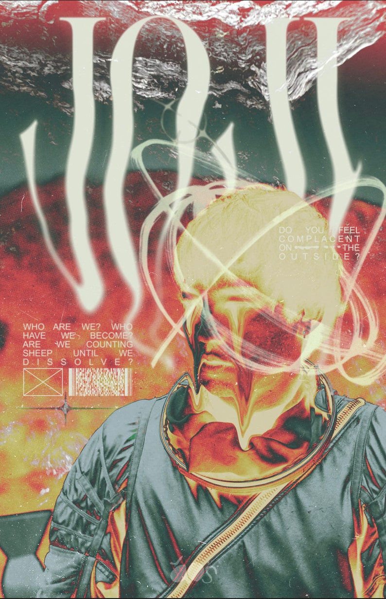 Joji ⁕ Dissolve Poster - Etsy