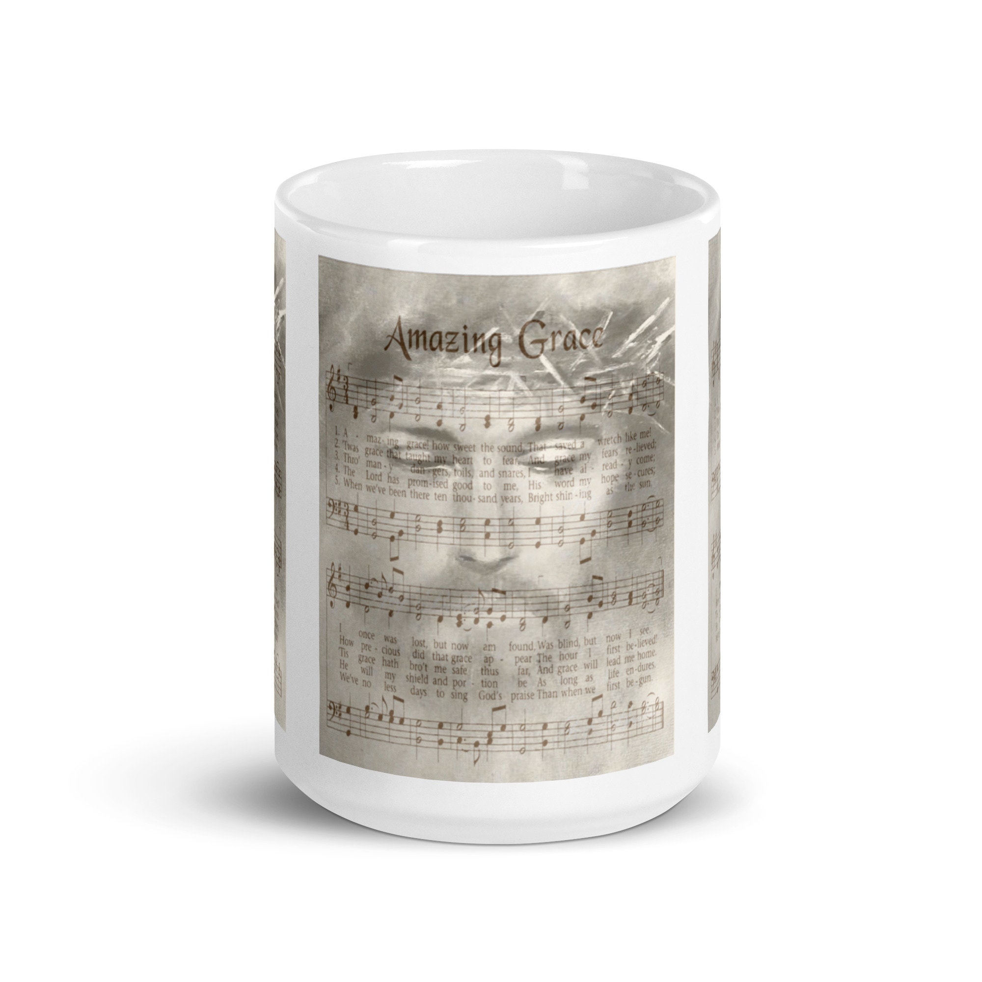Amazing Grace Mug/bible Coffee Mug Christian Coffee Cup Christian Gifts ...