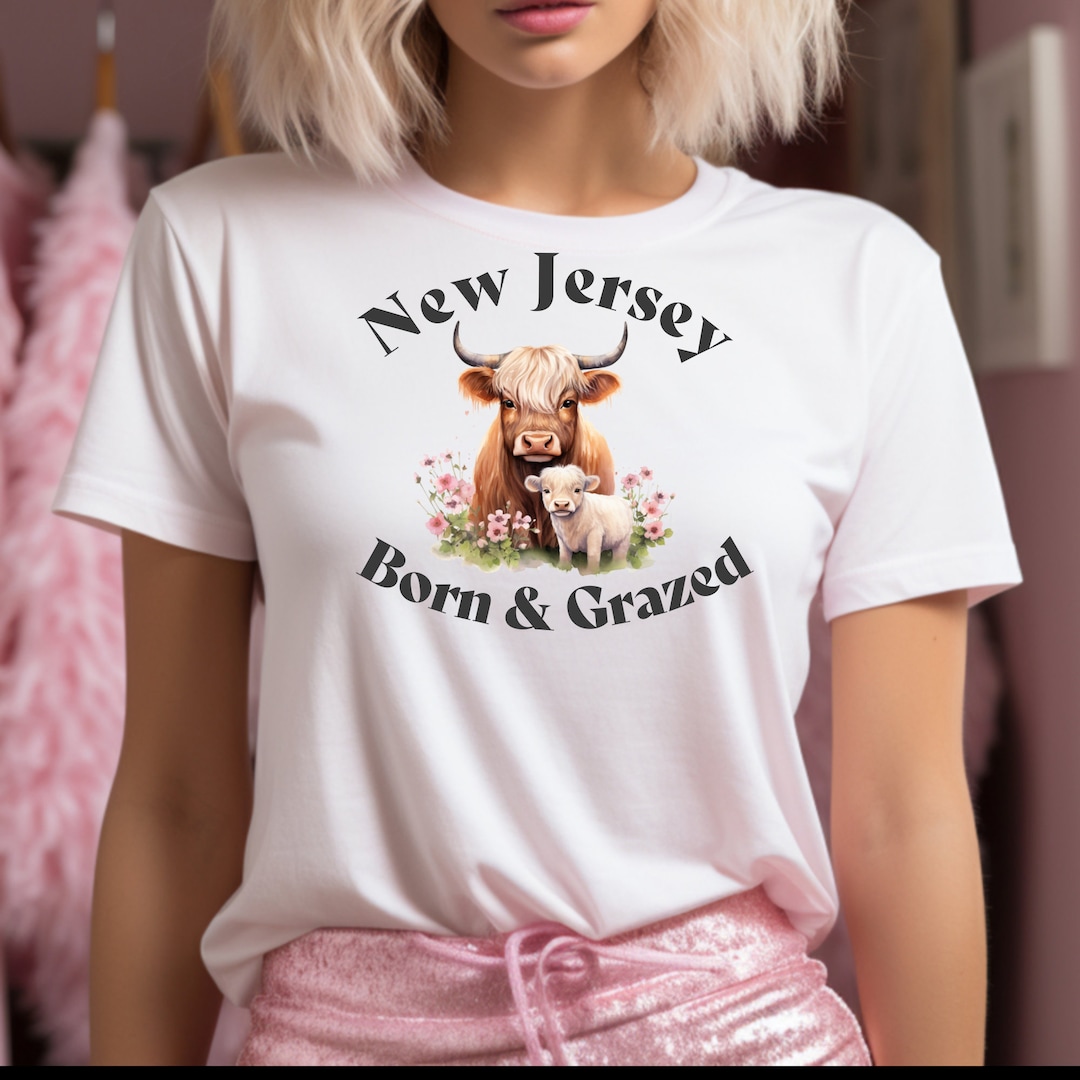New Jersey Shirt, Funny NJ T-shirt, Womens NJ Shirt, State of New ...