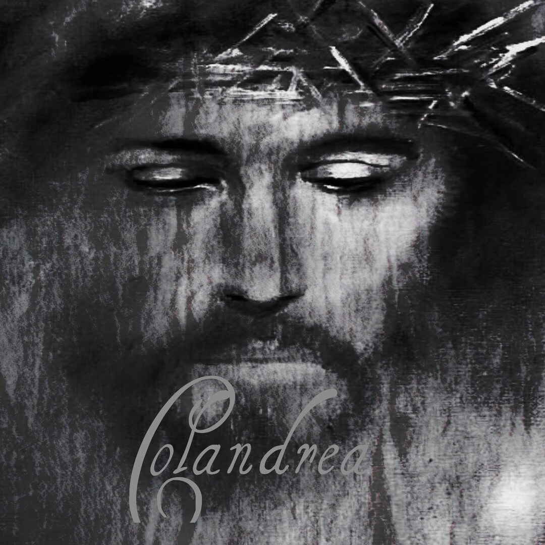 Jesus Portrait Painting Art Print/religious Picture - Etsy