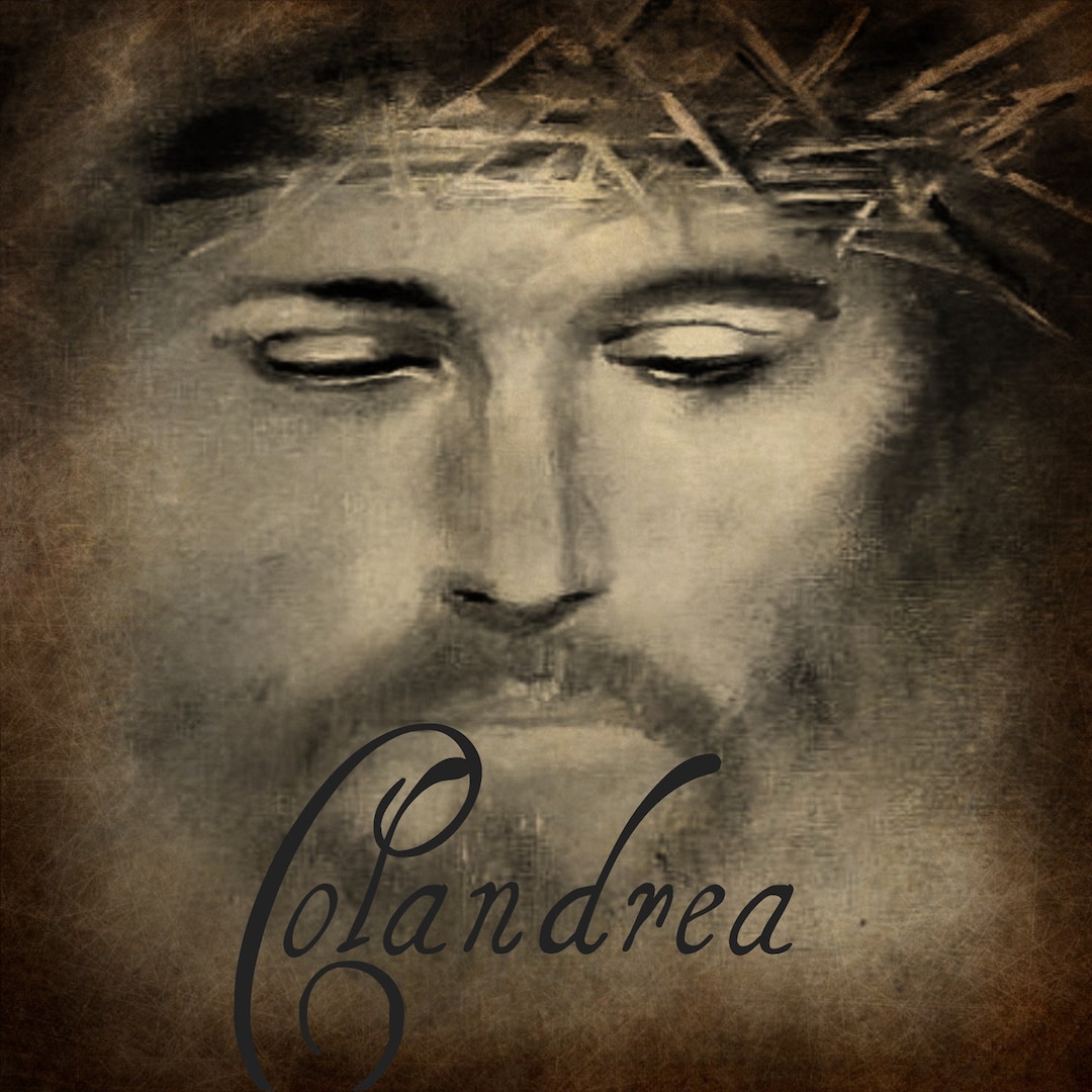 Jesus Portrait Painting Art Print/religious Picture - Etsy