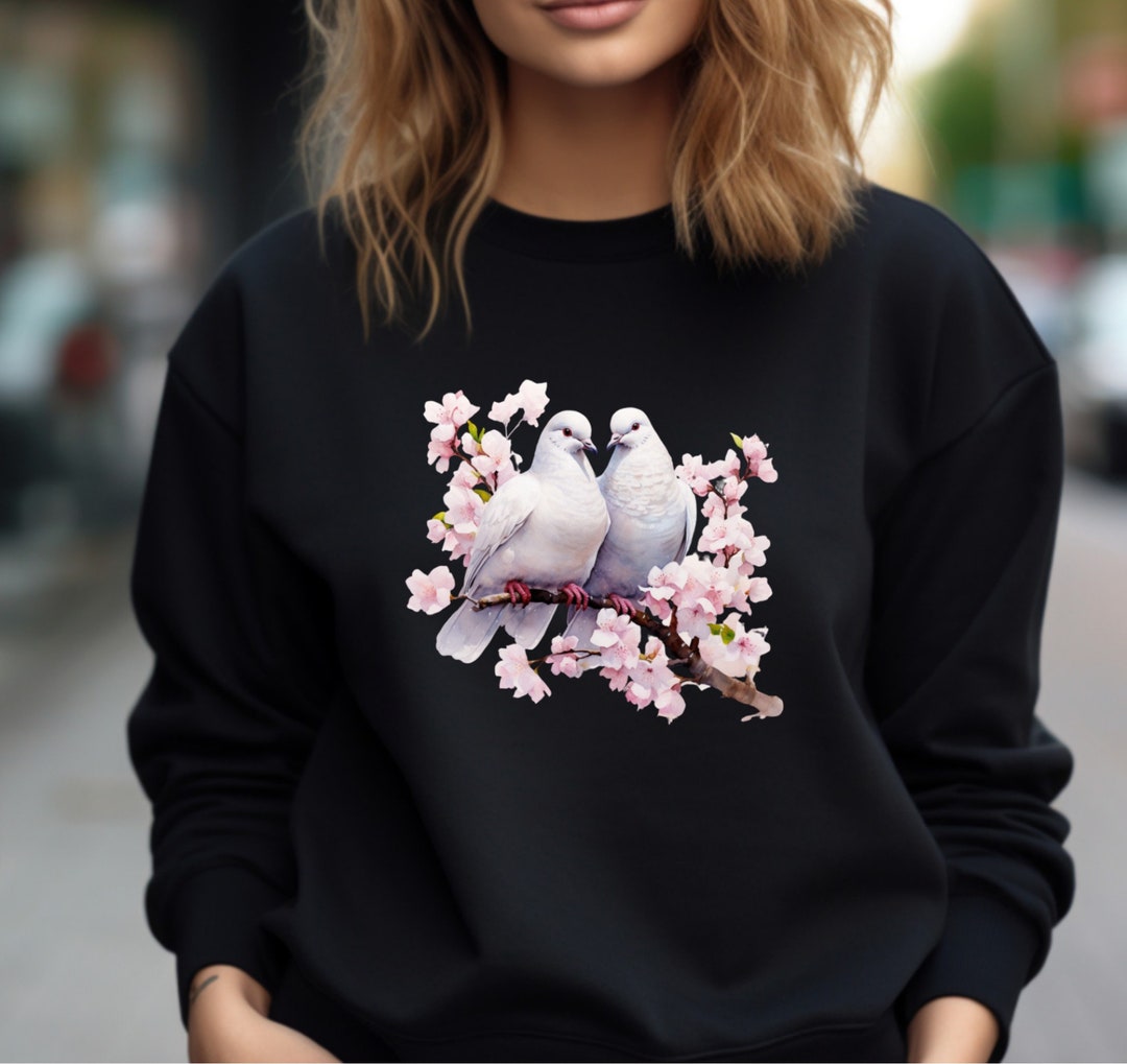Sakura Shirt, Cherry Blossom Shirt, Japanese Shirt, Sweatshirt. Japan ...