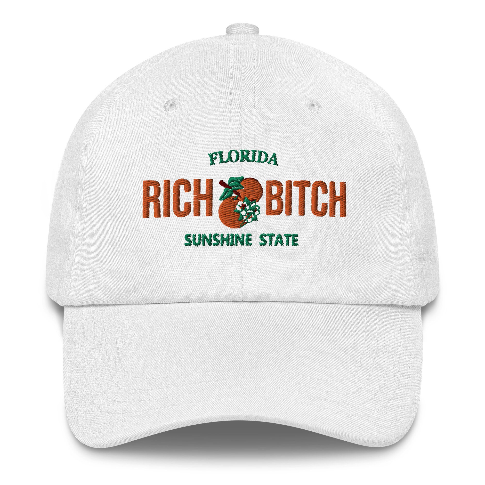 Florida State Hat/florida Baseball Cap Hat State Hat - Etsy