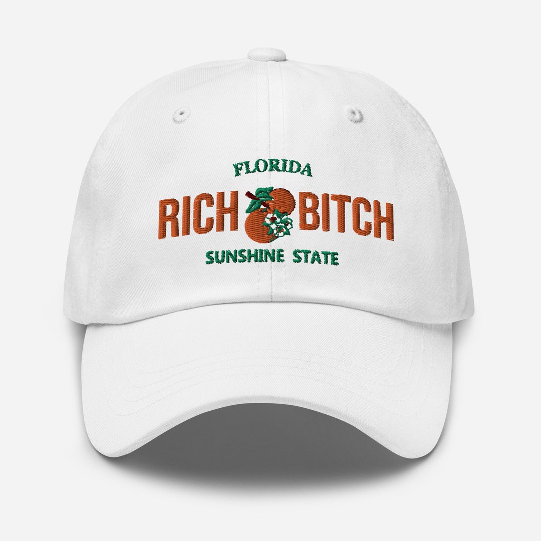 Florida State Hat/florida Baseball Cap Hat State Hat - Etsy