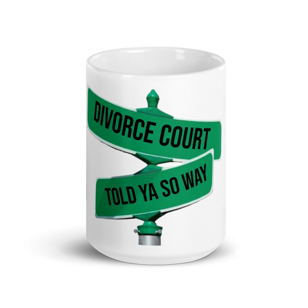 Funny Divorce Mug for Women - Etsy