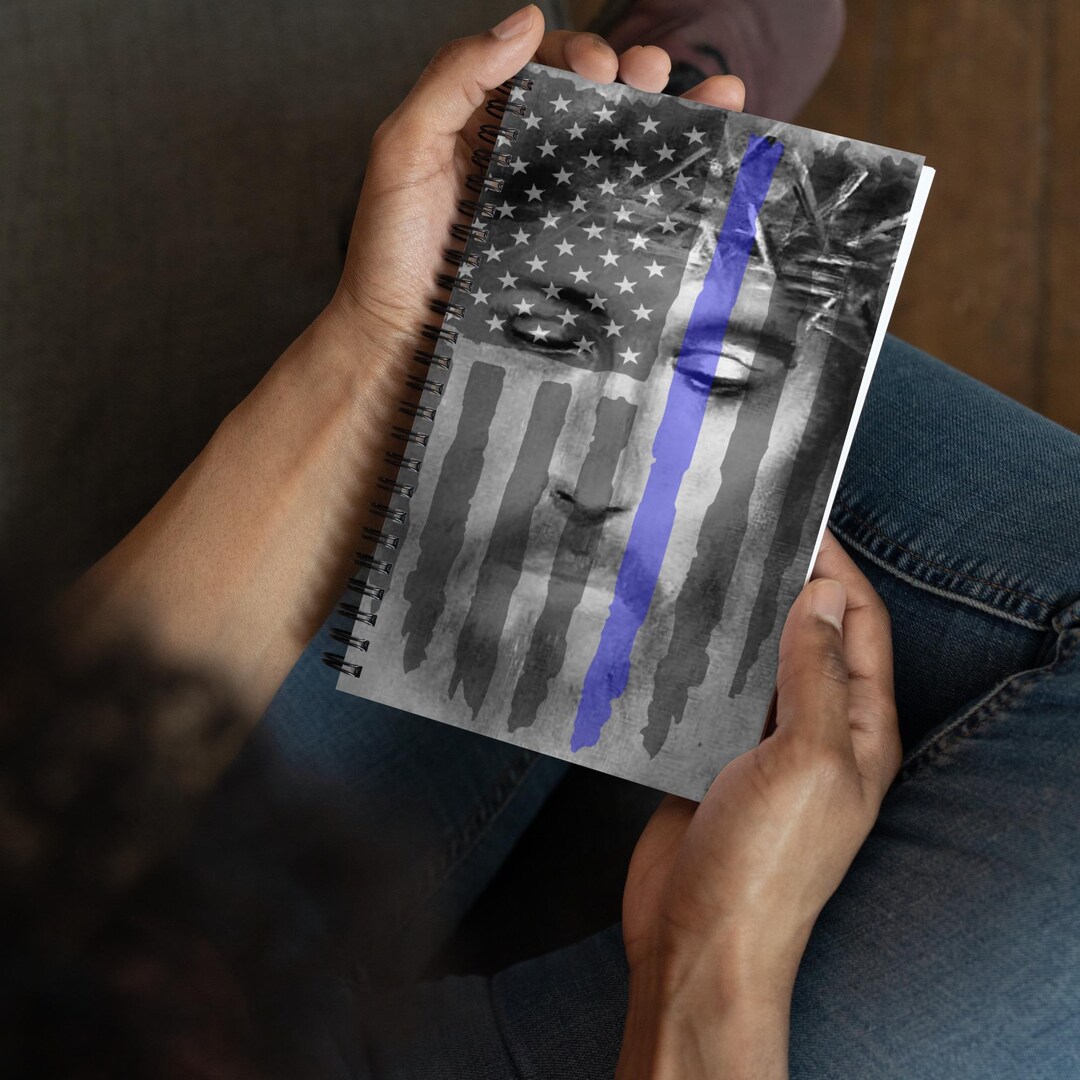 Jesus Spiral Notebook, Jesus Police Spiral Notebook, Police Officer ...