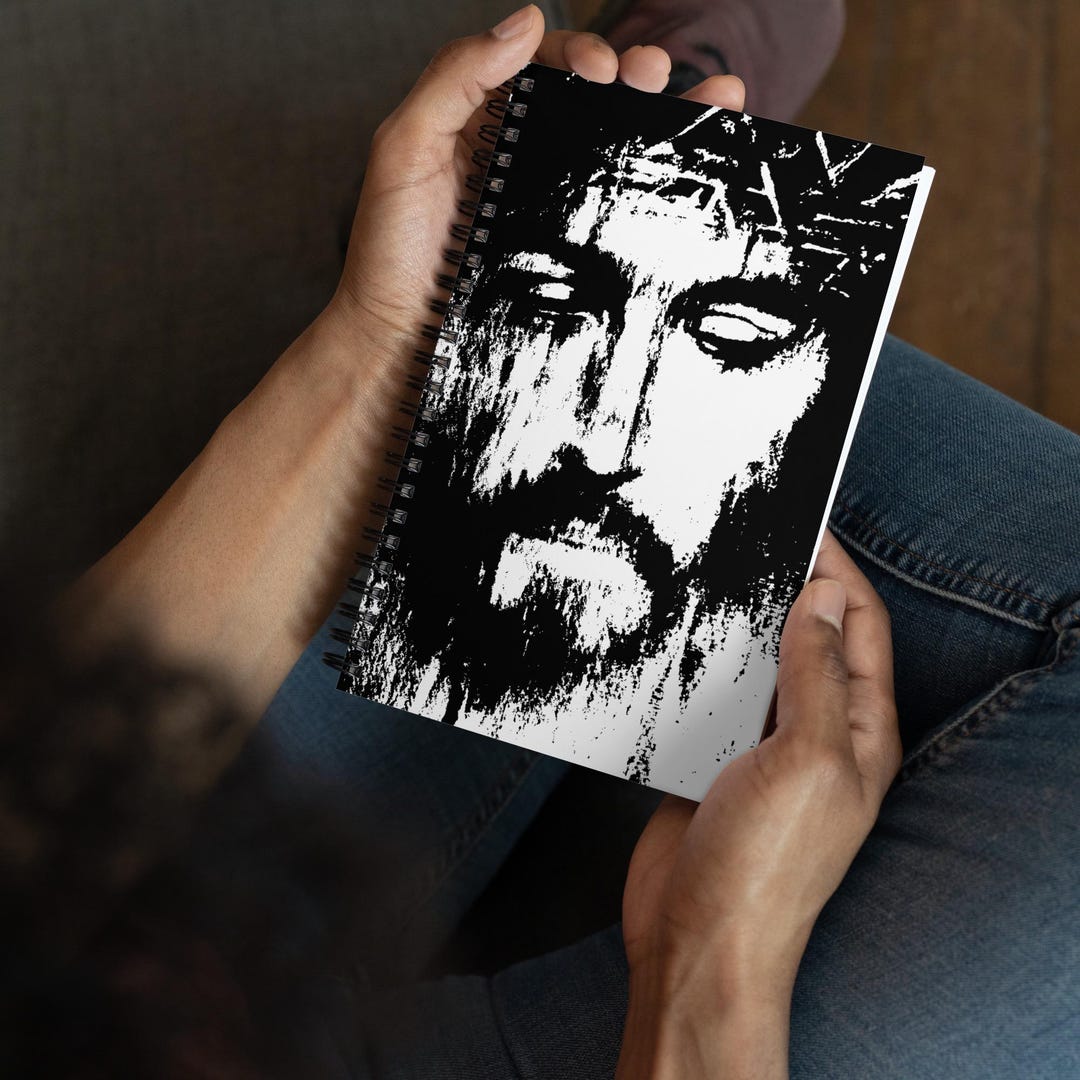 Jesus Journal Crucifixion Notebook Christian Gifts Catholic Journal ...