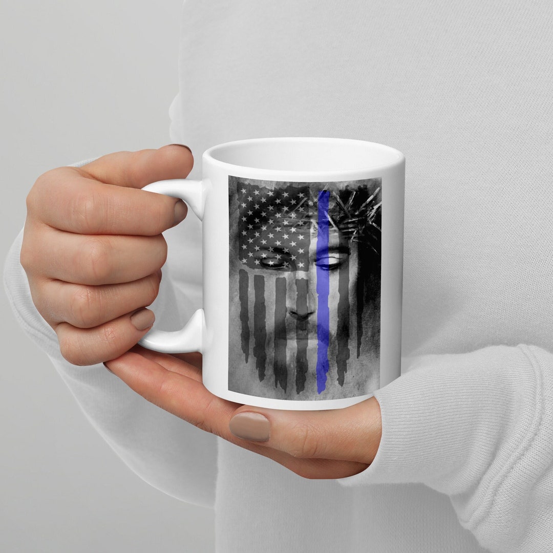 Police Mug/thin Blue Line Mug/back the Blue/coffee Mug/police Gifts - Etsy