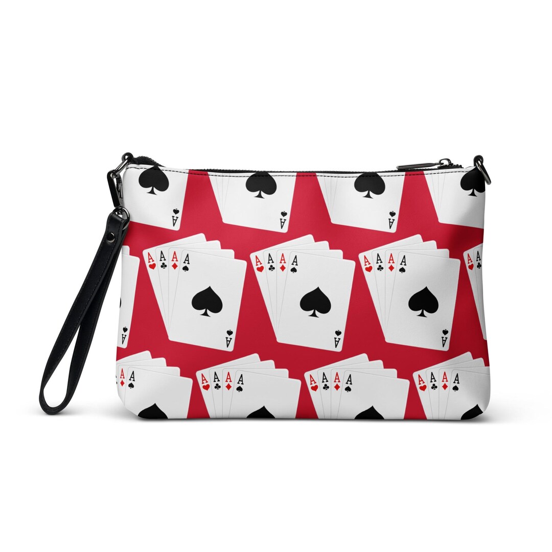Playing Cards Purse, Casino Crossbody Bag, Casino Vacation, Gambling ...