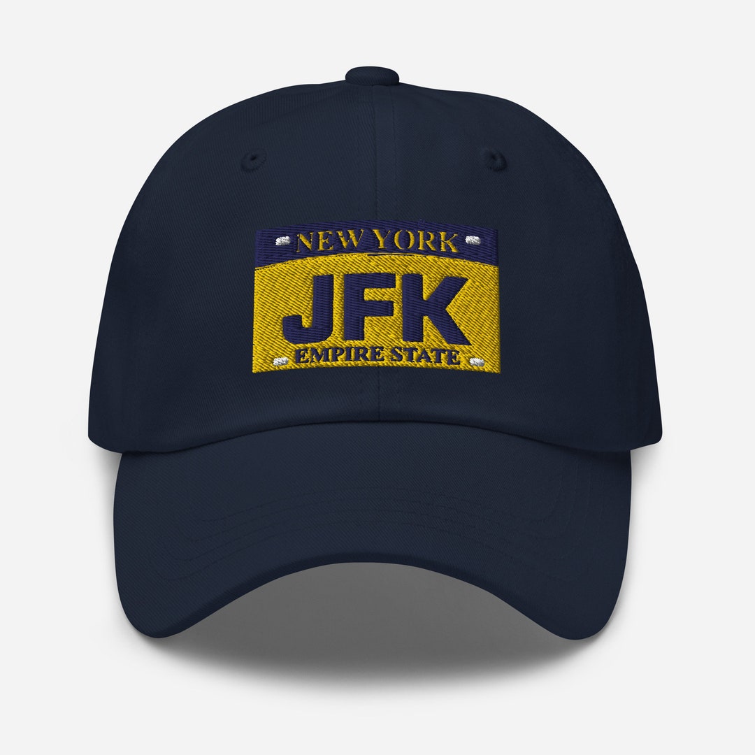 JFK Hat/jfk Airport Hat/embroidered Hat/new York Airport Hat - Etsy